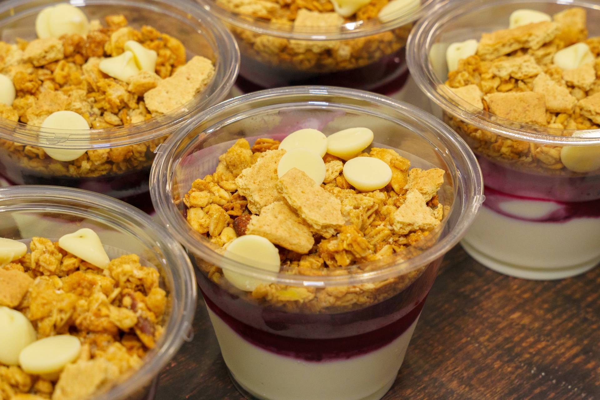 Berry Parfait - 3 Peat Eats