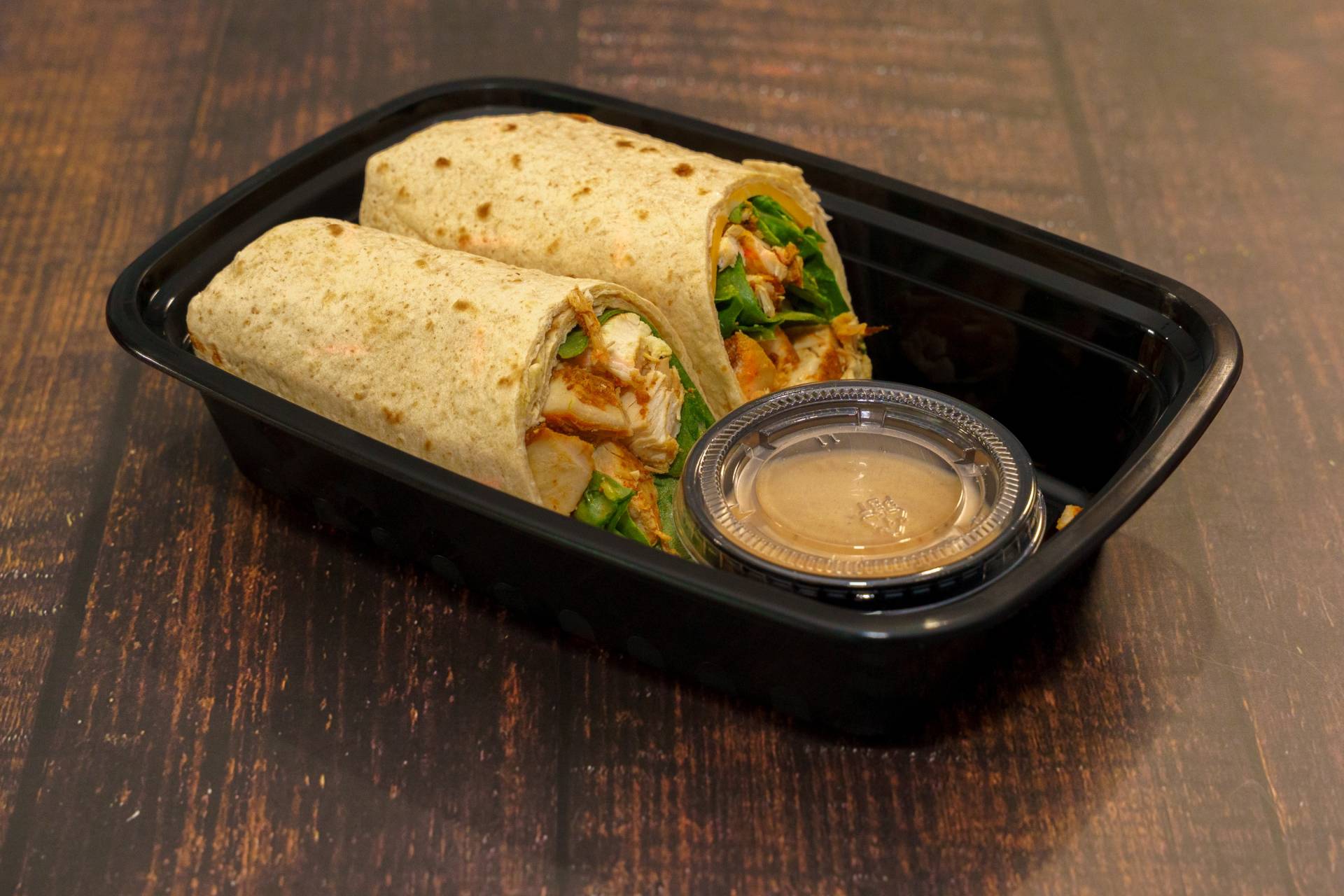 Chipotle Chicken Wrap - 3 Peat Eats